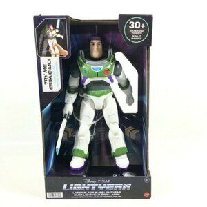 Pixar | Toys | Disney Pixar Lightyear Laser Blade Buzz 2 Interactive ...